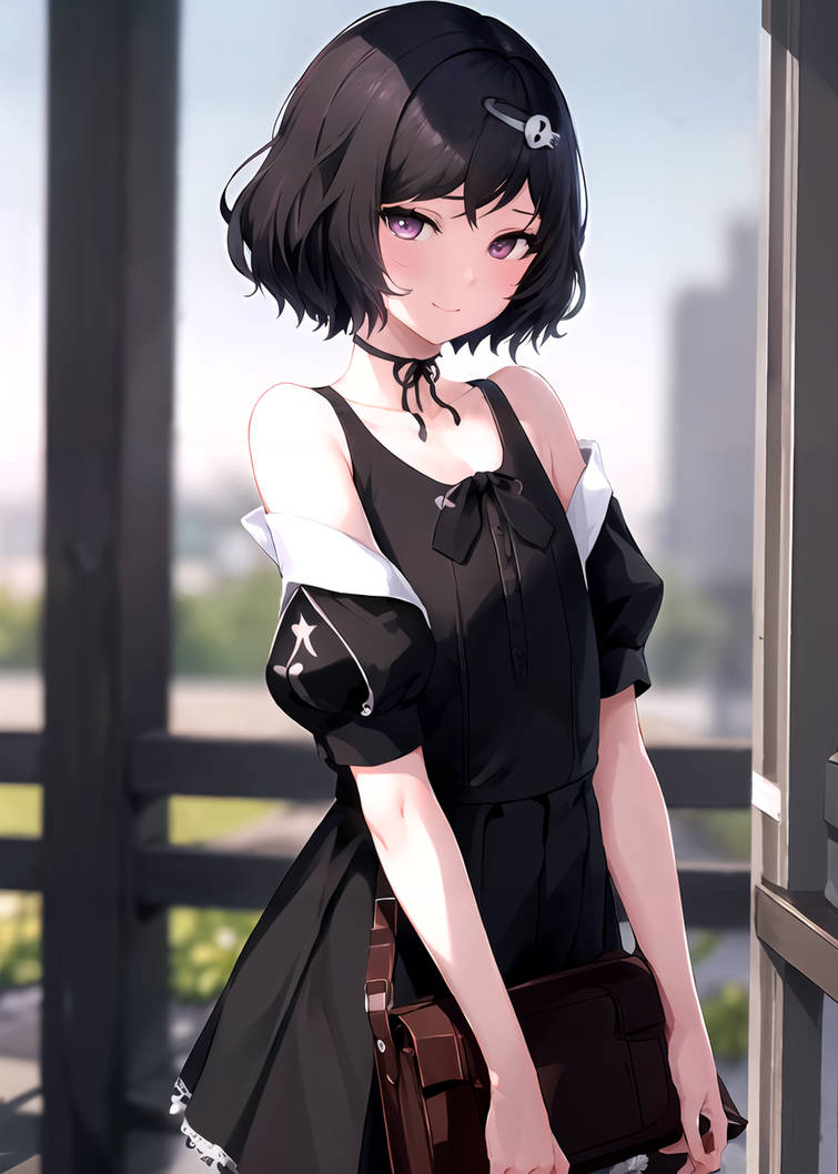 Cute Ruka Urushibara From Steins Gate By Thecollector820 On Deviantart