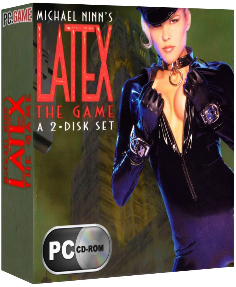 Michael Ninns Latex The Game Pc 1996 3d Cover By Kastormdm On