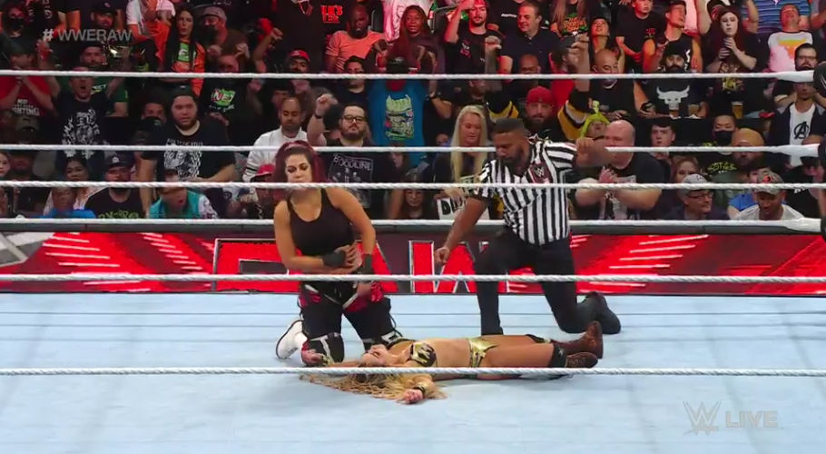 Aliyah Unconscious By Wwewomenmania On Deviantart