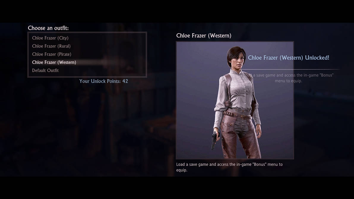 Uncharted The Lost Legacy Save File Pc By Emiliathesage On Deviantart