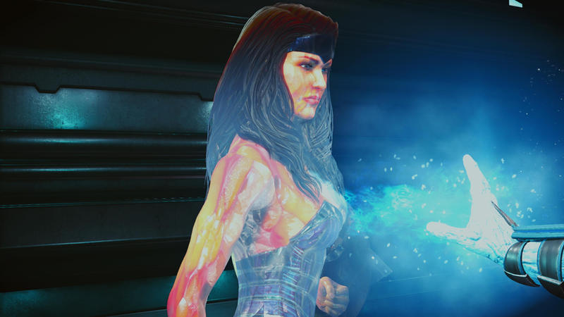 Wonder Woman Frozen Screenshots Only 3 By Emiliathesage On Deviantart