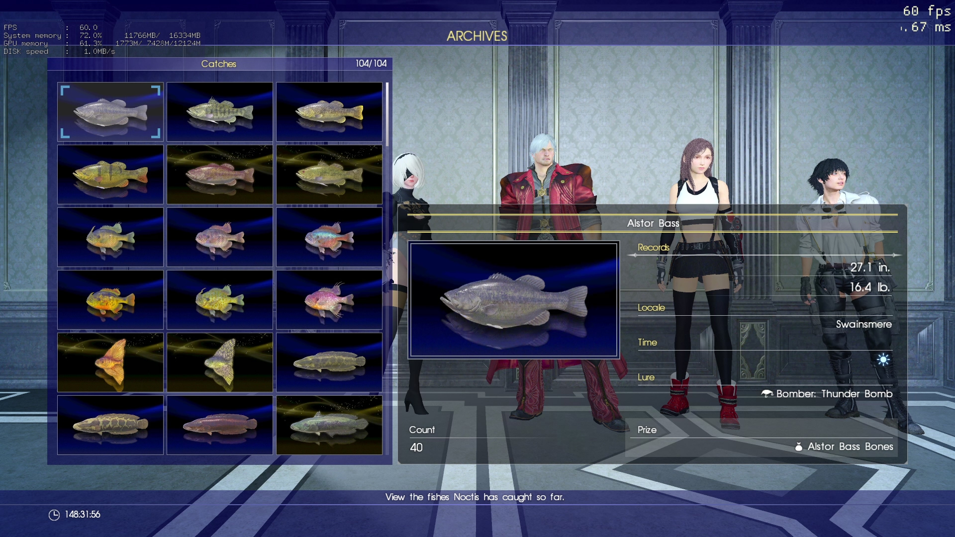 Final Fantasy 15 Save File By Emiliathesage On Deviantart