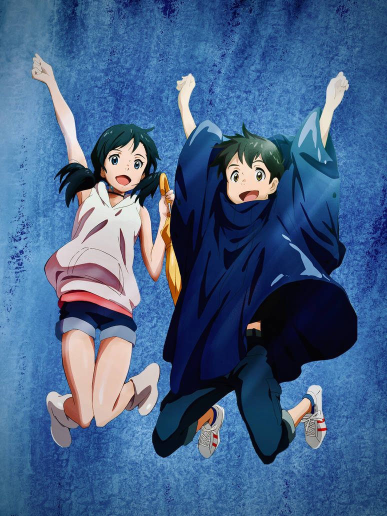 Hina And Hodaka 2 By Artwoman1998 On Deviantart