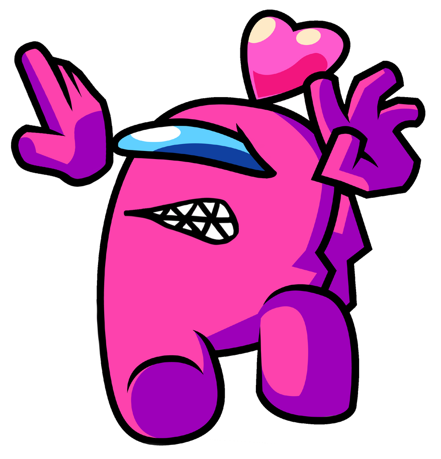 Fnf Pink Impostor Falling By Sonicrmaulyt On Deviantart