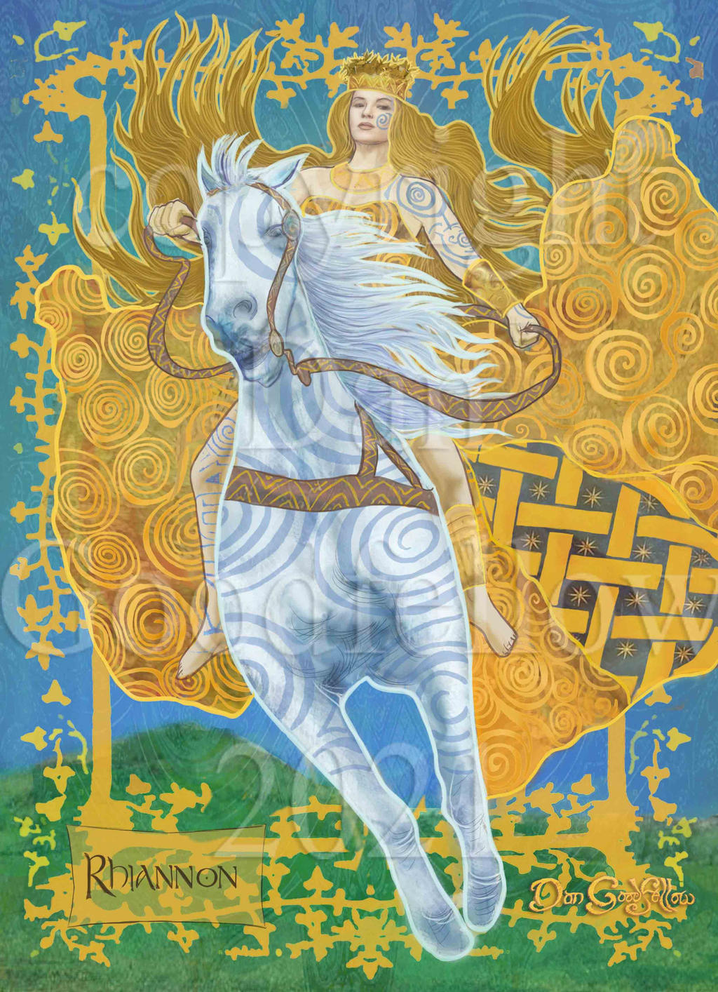 Celtic Goddess Rhiannon By Dangoodfellow On DeviantArt celtic-goddess-rhiannon-by-dangoodfellow-on-deviantart