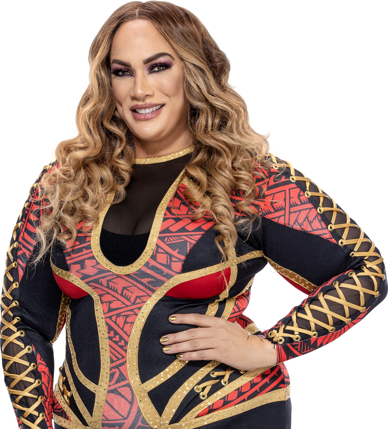 Wwe Nia Jax Render By Clarkvl9 On Deviantart