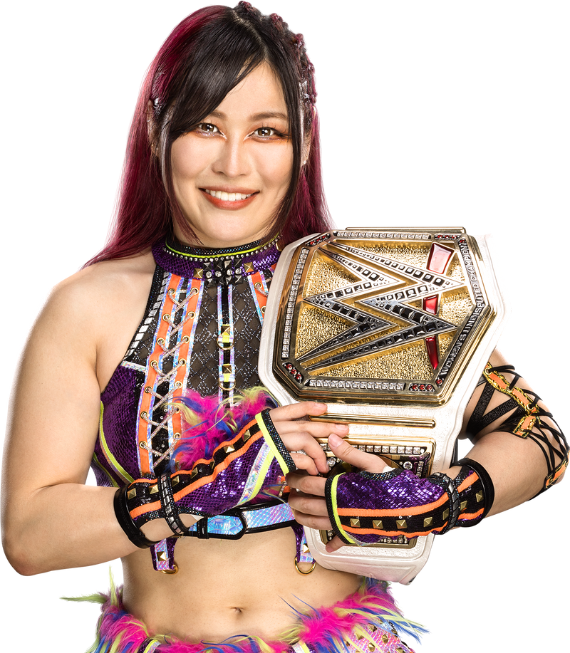 Wwe Iyo Sky Render By Clarkvl9 On Deviantart