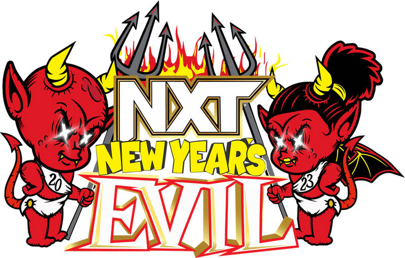 NXT New Year's Evil 2023 logo by ClarkVL9 on DeviantArt NXT New Year's Evil 2023 logo by ClarkVL9 on DeviantArt