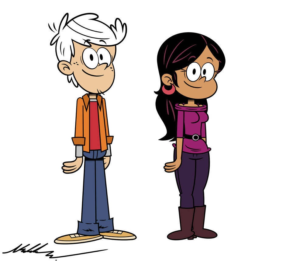 Lincoln And Ronnie Anne Loud By Kyloroud95 On Deviantart