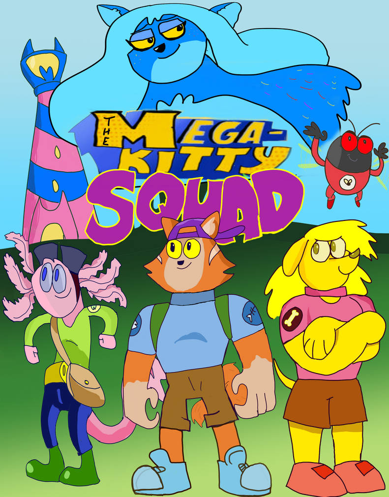 Mega Kitty Squad By Kickazzjohnni On Deviantart