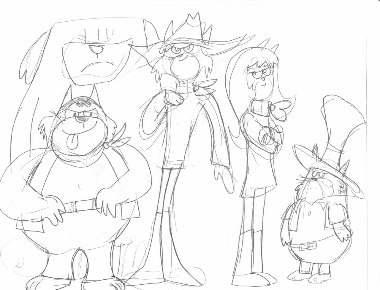 Cattanooga Cats By Kickazzjohnni On Deviantart