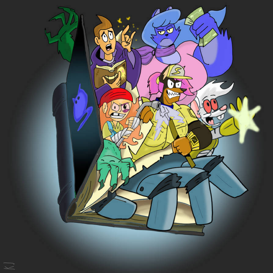 Mega Kitty Stories By Kickazzjohnni On Deviantart
