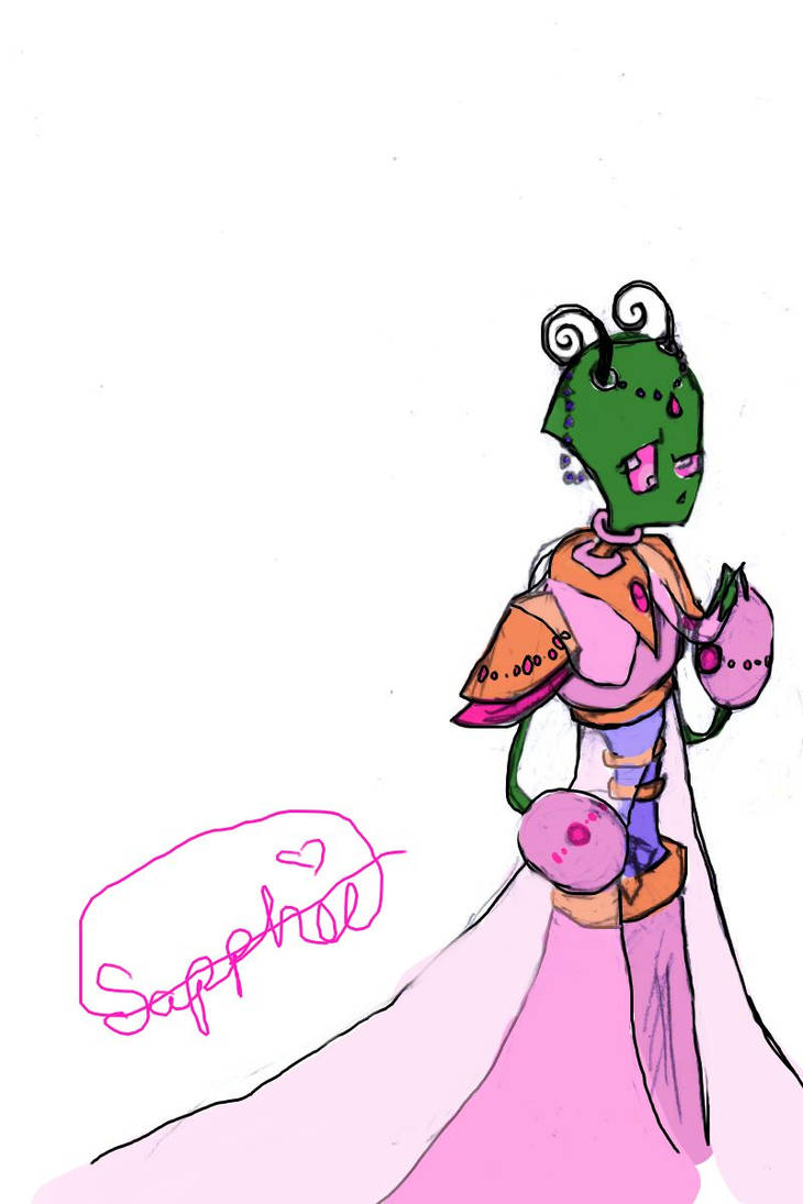 Tallest Rose by the-Sapphire-irken on DeviantArt