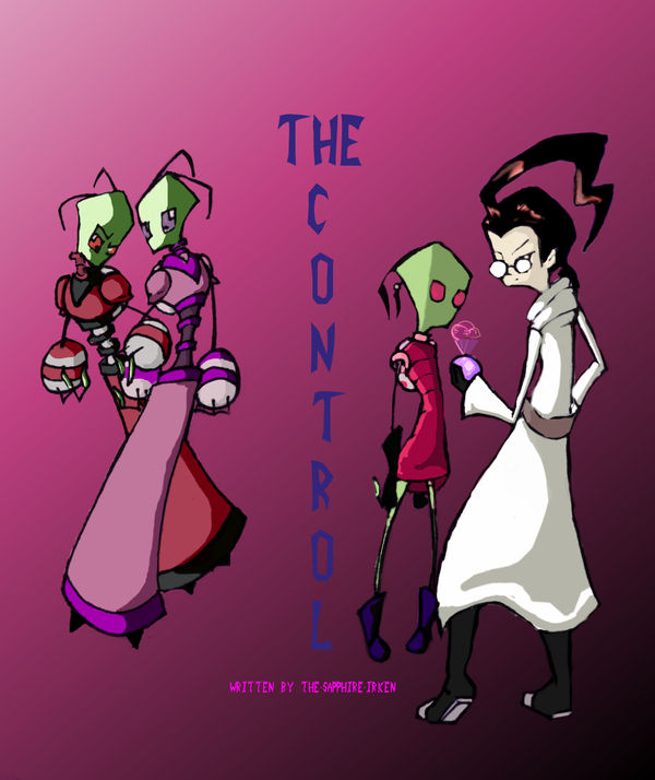 The Control COLOR by the-Sapphire-irken on DeviantArt