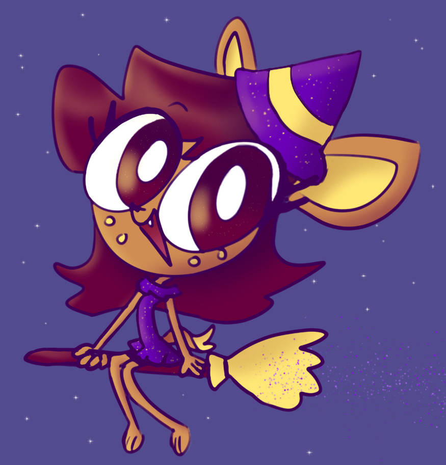 Witch Vindy By Cuterspine On Deviantart