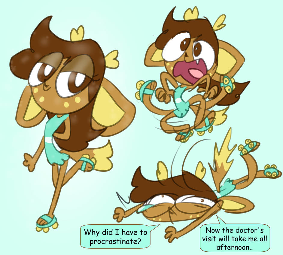 Vindy On Roller Skates By Cuterspine On Deviantart