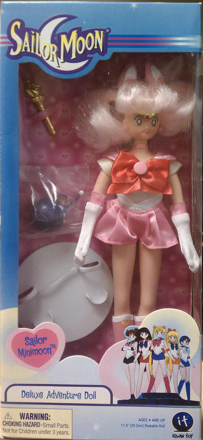 10 Sailor Mini Moon Doll By Sakkyssailormoontoys On Deviantart