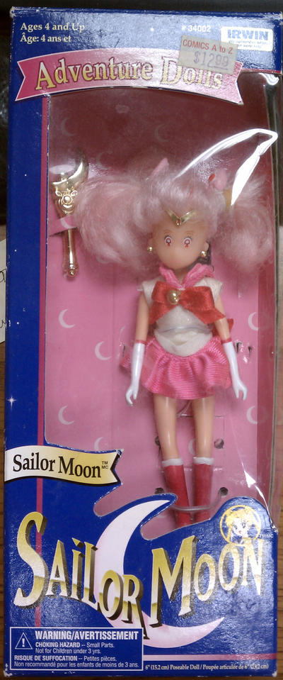 Sailor Mini Moon Doll Sold By Sakkyssailormoontoys On Deviantart