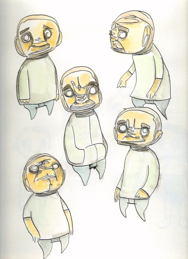five old guys by rancid1881 on DeviantArt