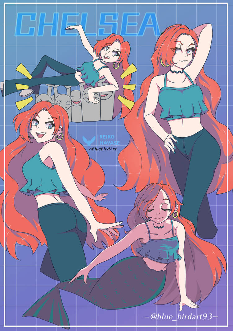 Chelsea Ruby Gillman Teenage Kraken By Abluebirds2 On Deviantart