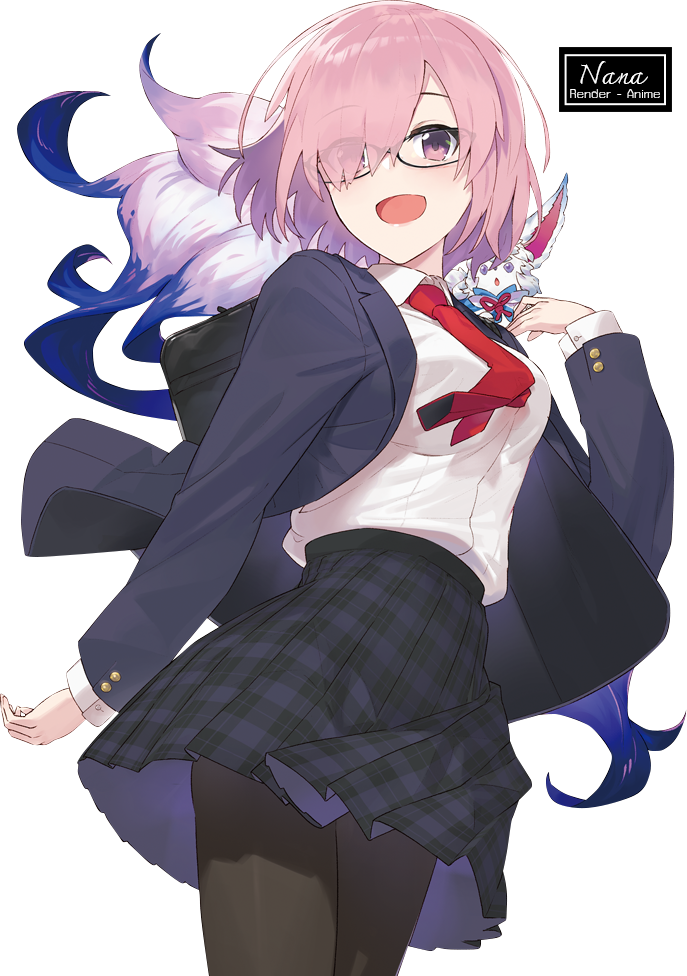 Render Mashu Kyrielight 02 By Kougon01 On Deviantart