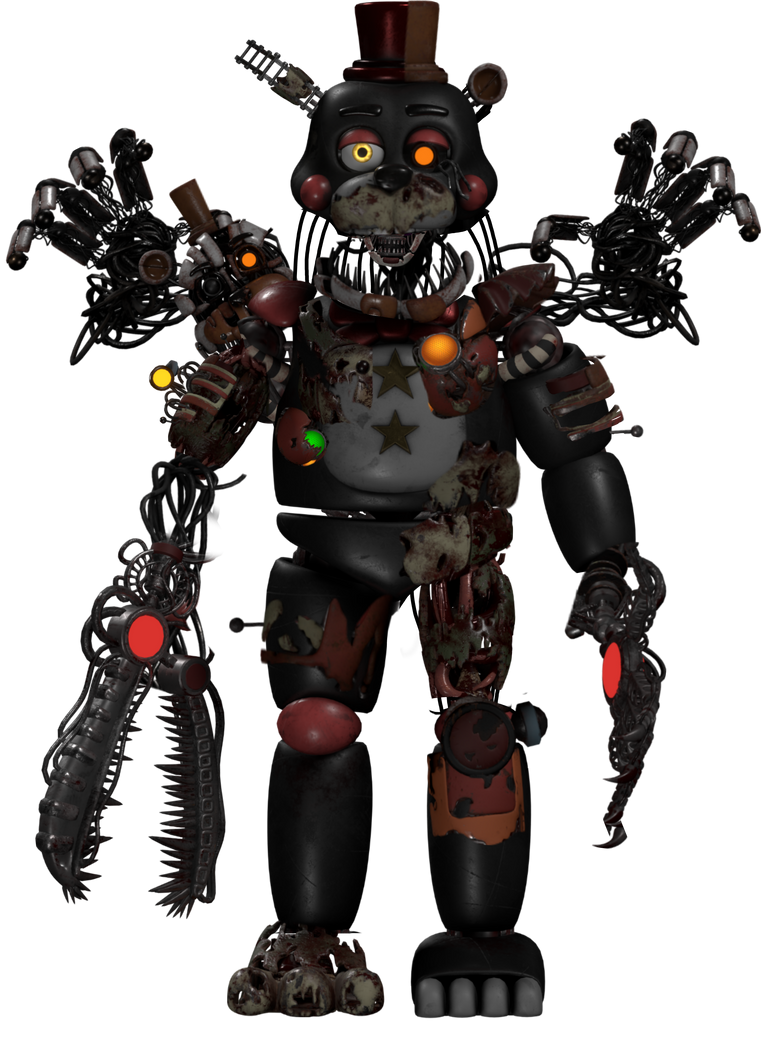 Scrap hybrid by eternaldoomkiller on DeviantArt Scrap hybrid by eternaldoomkiller on DeviantArt