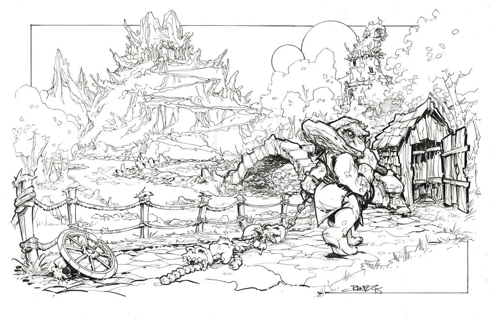 Troll Journey by rantz on DeviantArt Troll Journey by rantz on DeviantArt