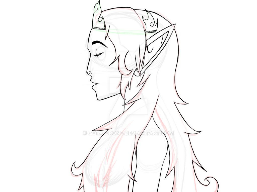 Mother Universe Wip2 By Zeta Drone On Deviantart