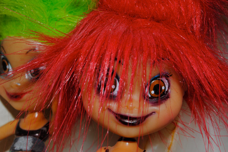 Scary Mary By Katherinepaul On Deviantart
