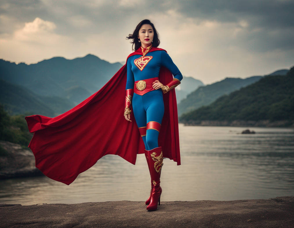 Asian Supergirl Knocked Out With Kryptonite By Zsthegeeky On Deviantart