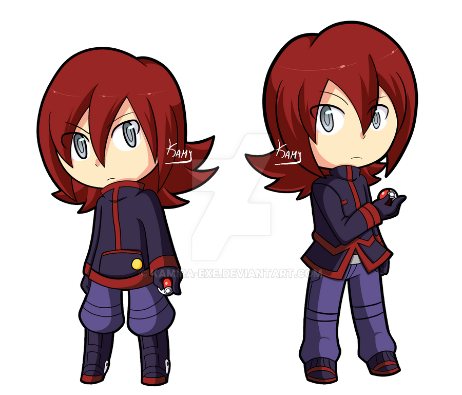Pkmn Chibi Silver By Kamira Exe On Deviantart