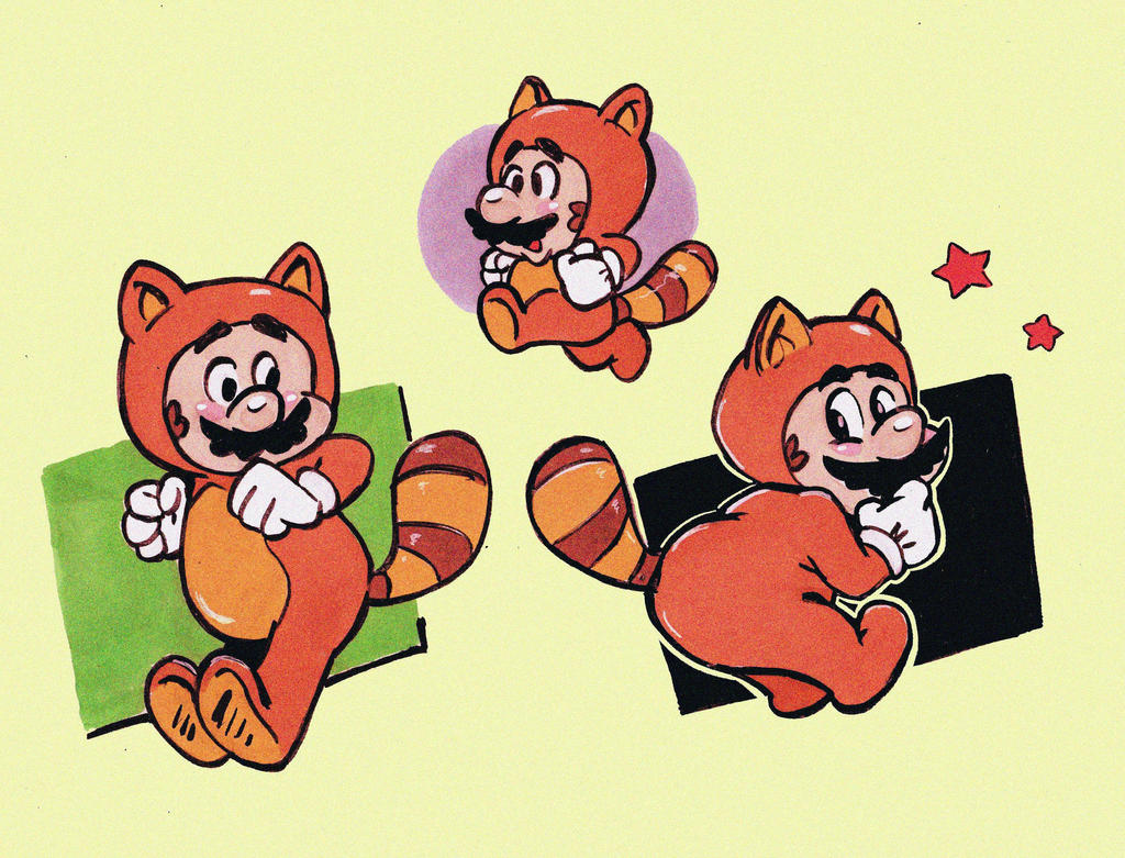 Tanooki Mario by JuneDuck21 on DeviantArt Tanooki Mario by JuneDuck21 on DeviantArt