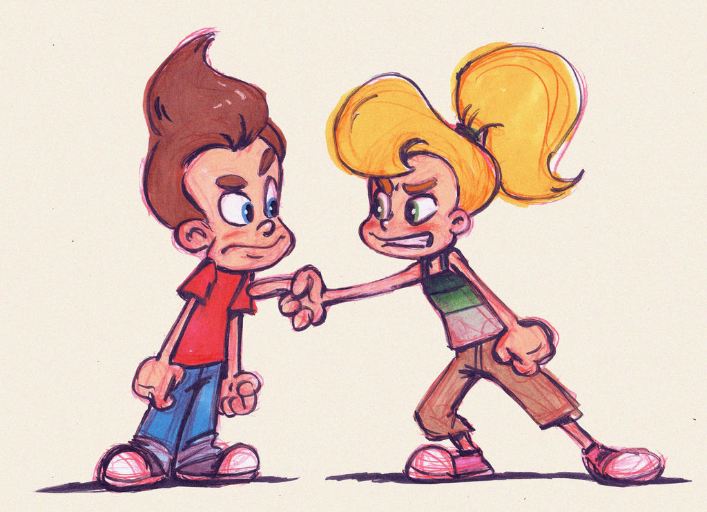 Jimmy And Cindy By Juneduck21 On Deviantart