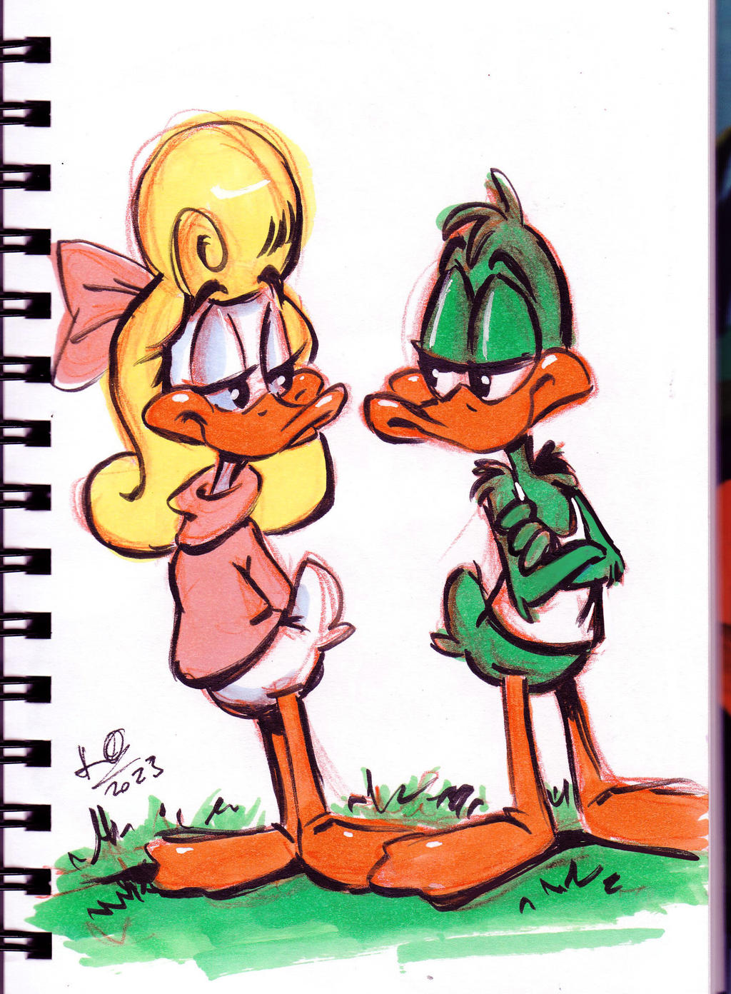 Shirley Vs Plucky By Juneduck21 On Deviantart