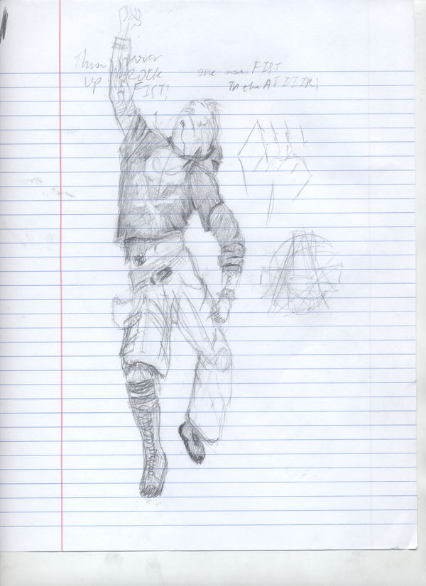 Rock Fist by Ockham5 on DeviantArt