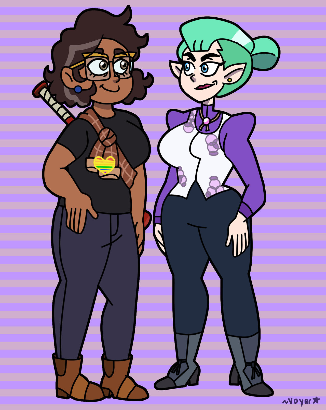 Camila And Odalia By Shenbeartin On Deviantart