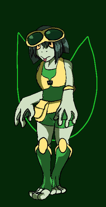 Tsuyu Asui Redesign By Magmashift101 On Deviantart