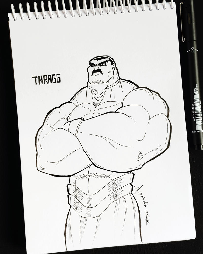Thragg By Henderzon On Deviantart