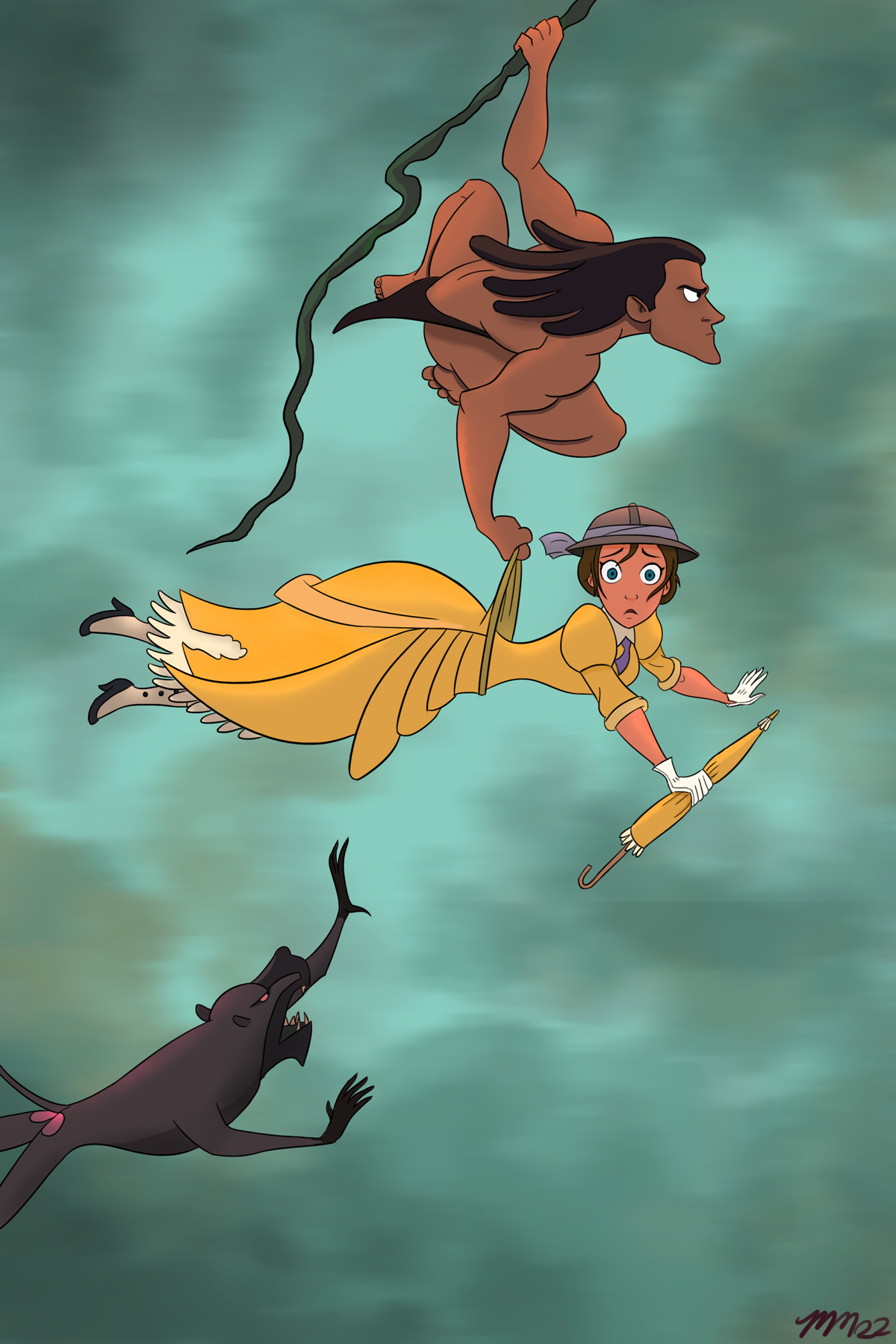 Tarzan And Jane By 49ersrule07 On Deviantart