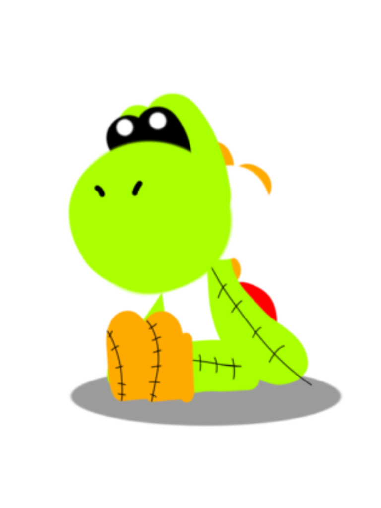 Yoshi Plush By Bluemario11 On Deviantart