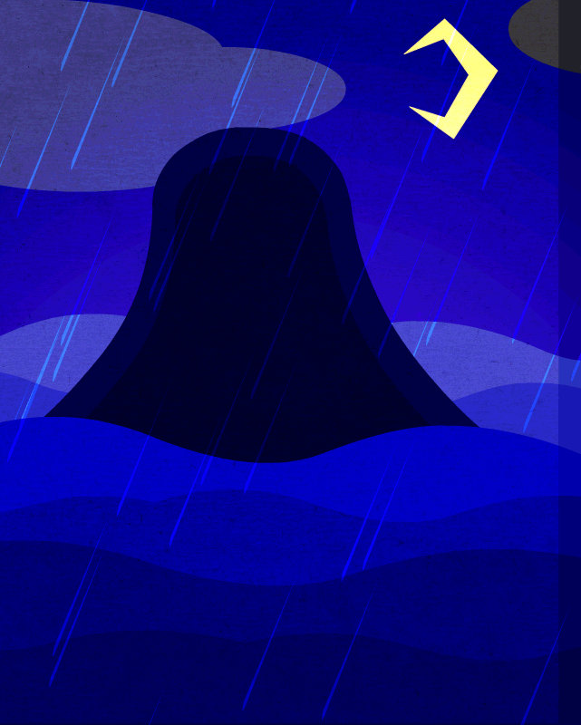 Umi Bozu Moon By Silvaexmachina On Deviantart