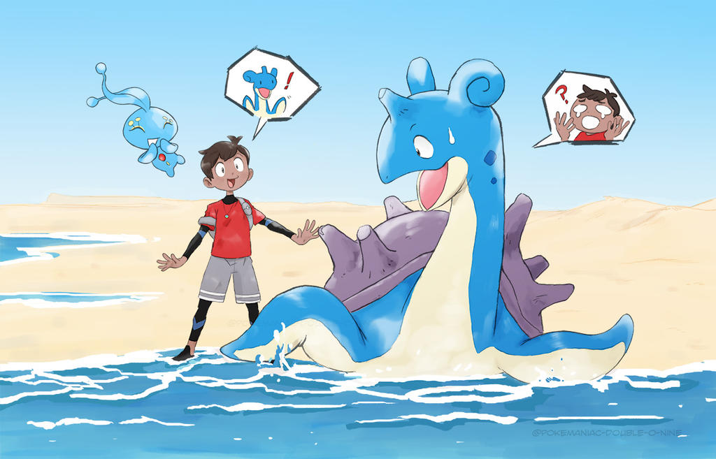 Commission Heart Swap Manaphys Pranks By D O 9 Bessa On Deviantart