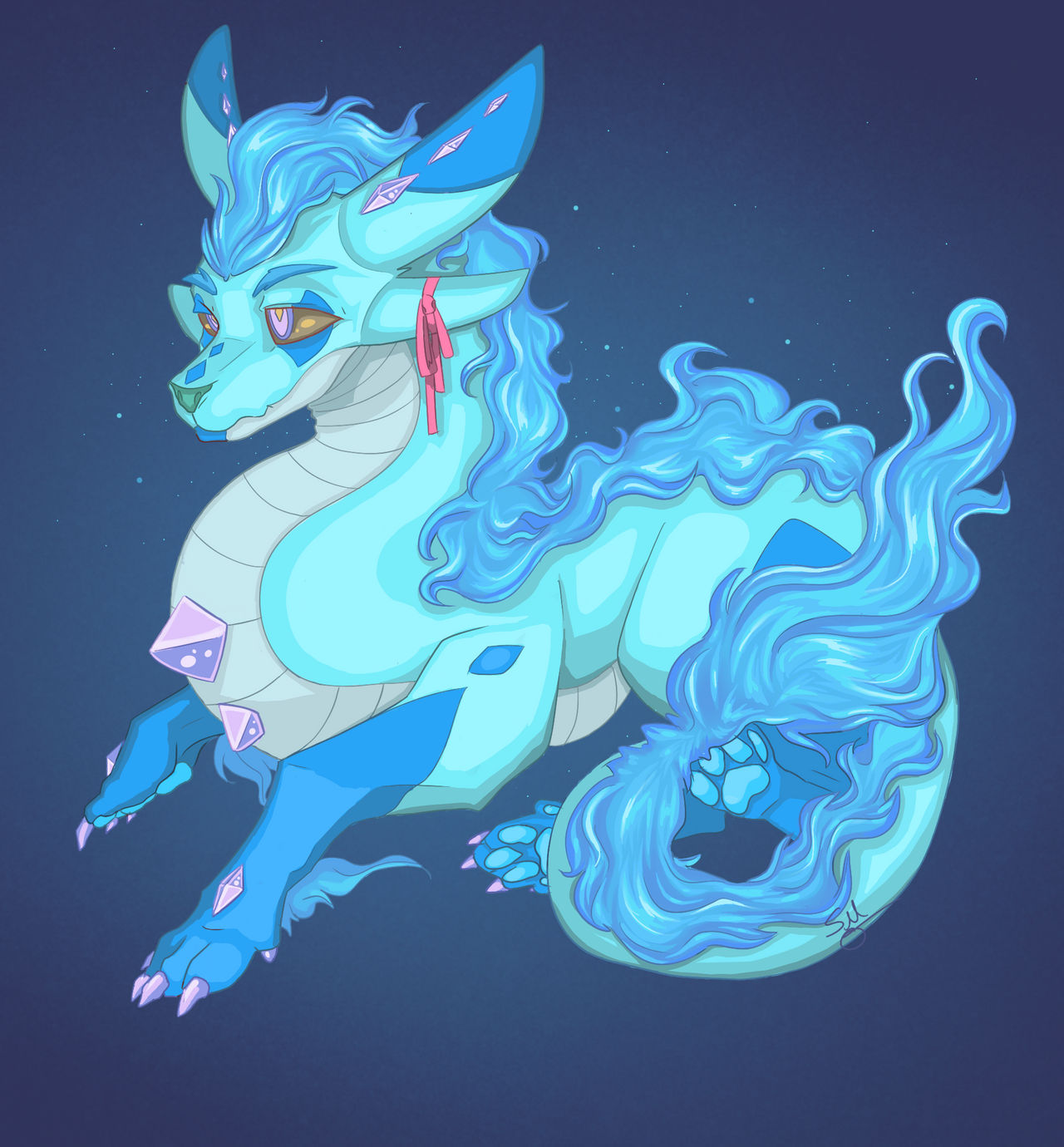Proud Dragon Chibi By Rinsnowy On Deviantart
