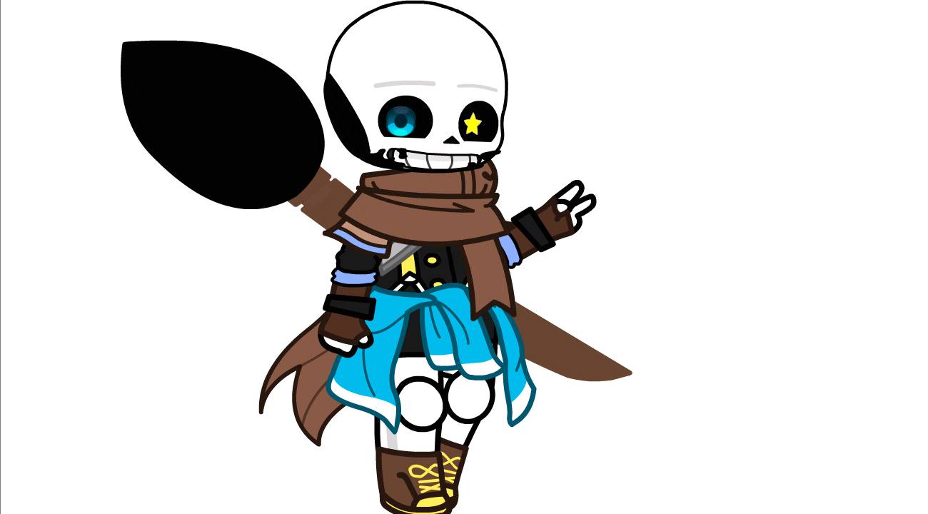 Ink Sans Gacha By Gacha2015undertale On Deviantart