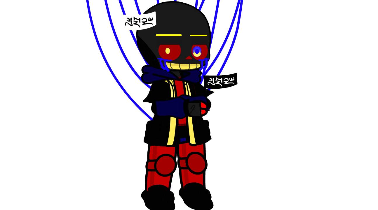 Error Sans Gacha By Gacha2015undertale On Deviantart
