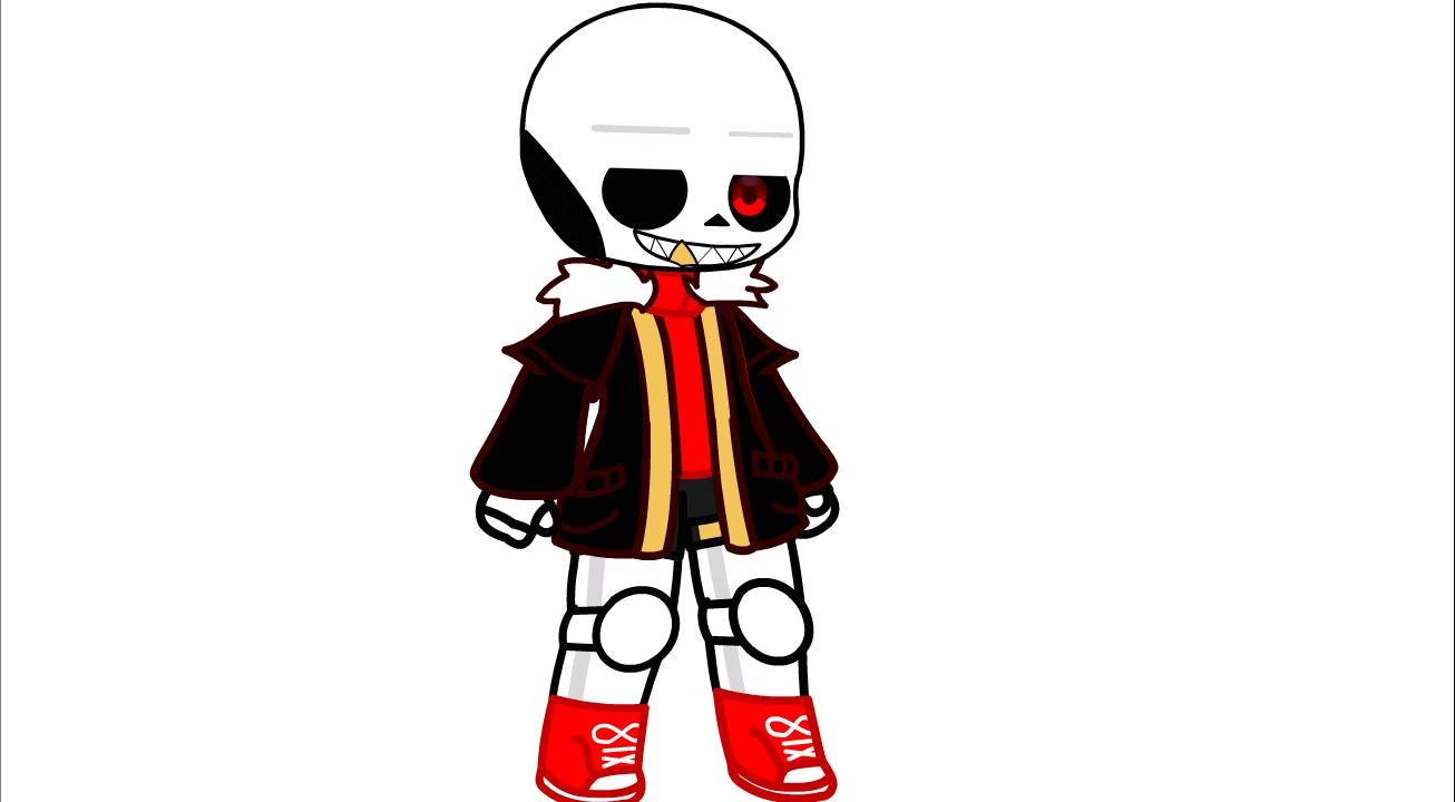 Gacha Sans Underfell By Gacha2015undertale On Deviantart