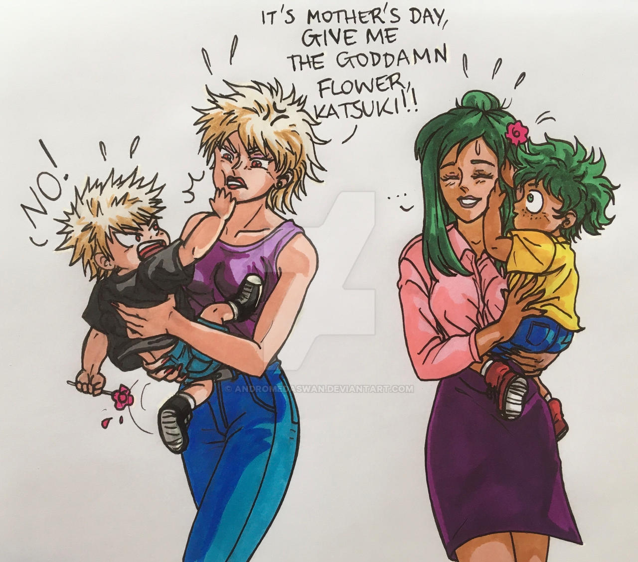 We All Love Our Moms x) by AndromedaSwan on DeviantArt We All Love Our Moms x) by AndromedaSwan on DeviantArt