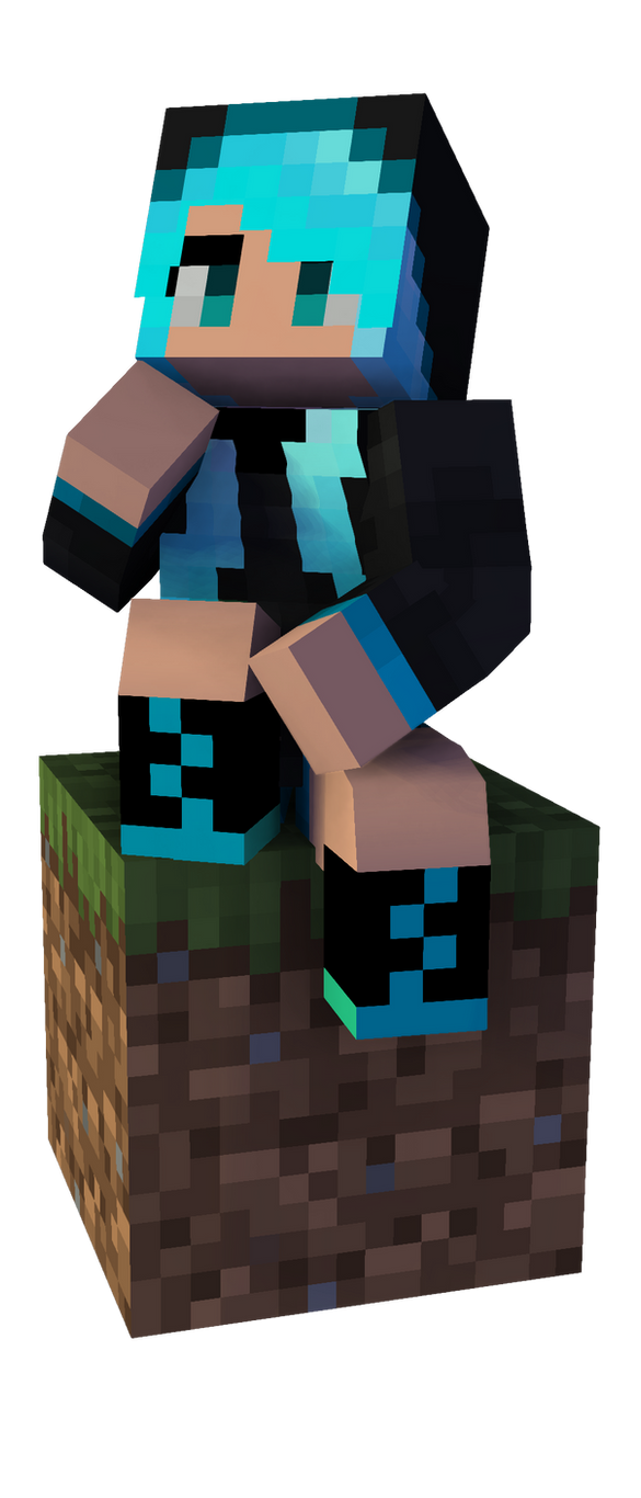 Minecraft Ender Girl By Geedee92 On Deviantart
