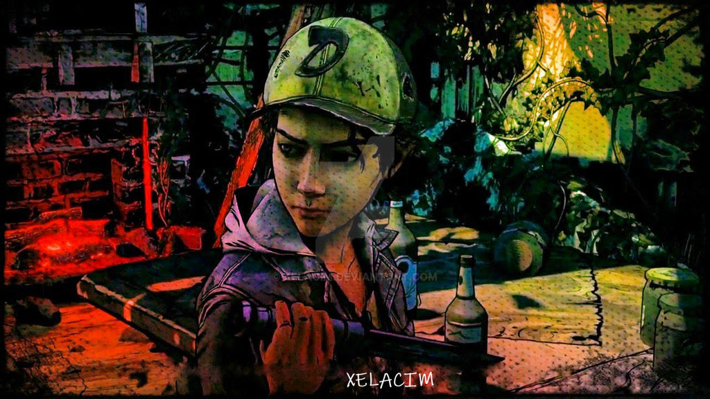 Clementine Twdg By Xelacim On Deviantart