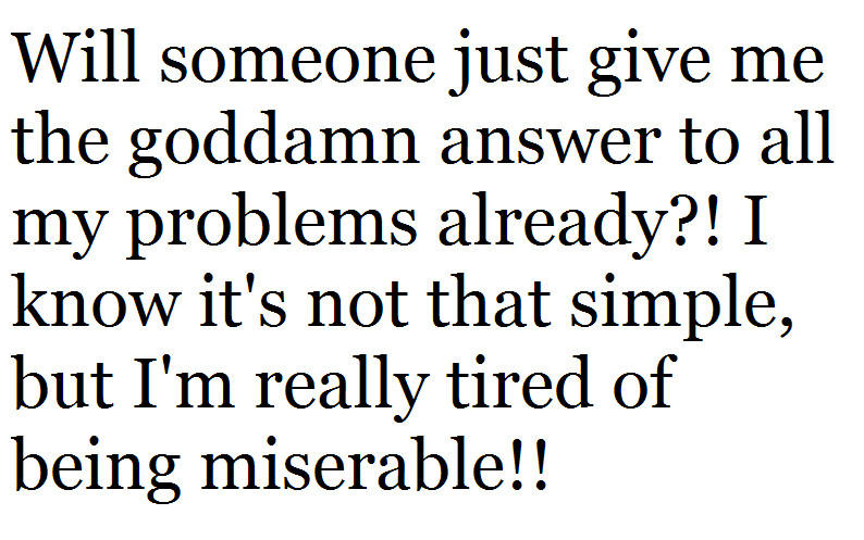 Answer Please? by thesilvertrapeze on DeviantArt